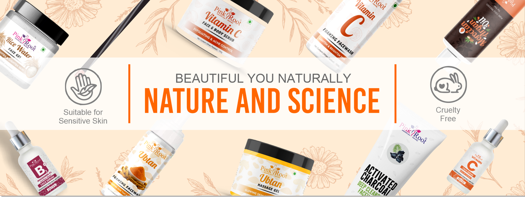 Pinkroot has brought affordable skincare ,haircare , personal care ...