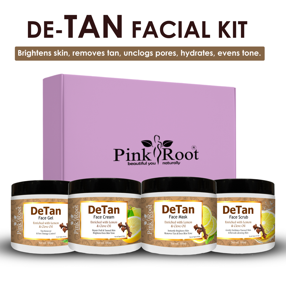 Skin Care & Haircare Combos – Pink Root