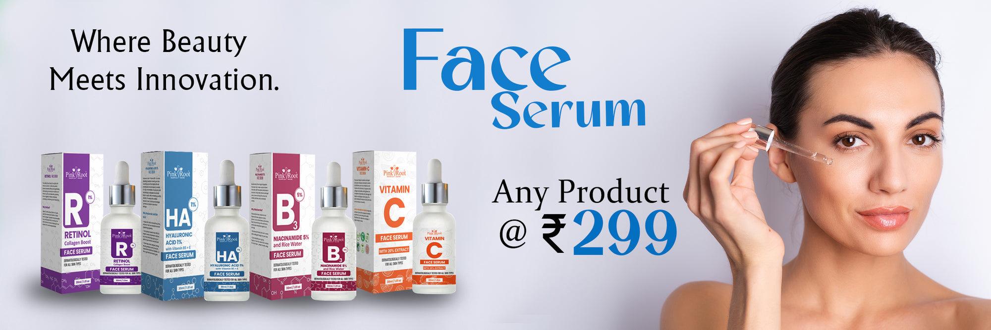 Pink Root has brought affordable skincare ,haircare , personal care